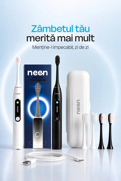 Periuta electrica sonica pentru albire | neen Sonic Beam – Neen Dental