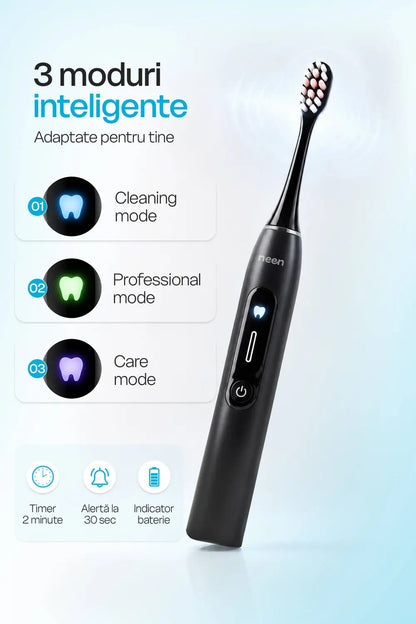 Periuta electrica sonica pentru albire | neen Sonic Beam – Neen Dental